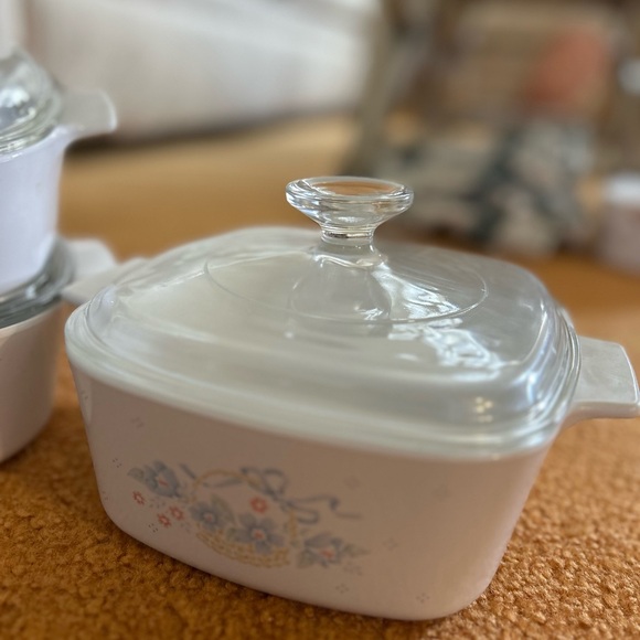 Corningware | Dining | Vintage Corning Ware Country Cornflower 5 Liter ...